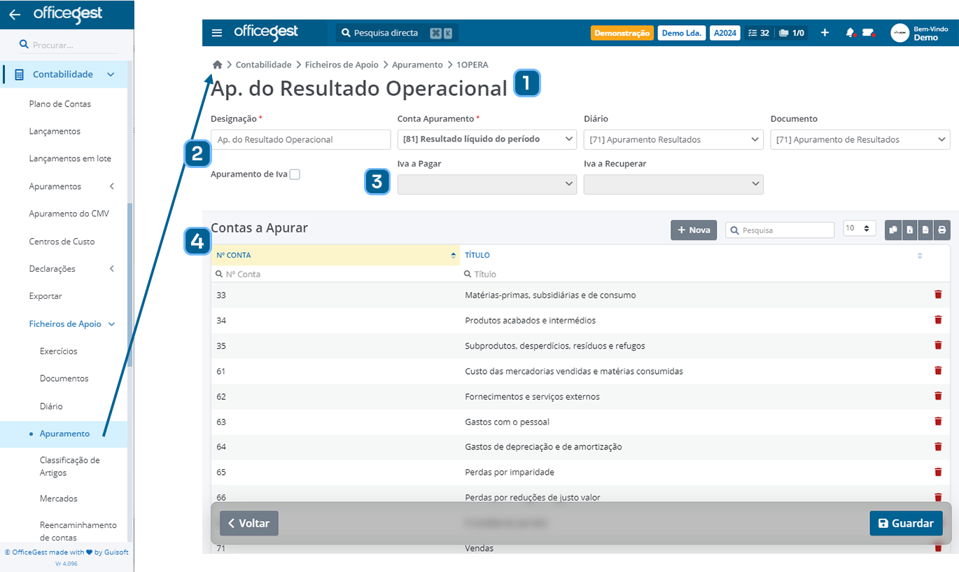 Ficheiros de Apoio / Apuramento do IVA – Help OfficeGest